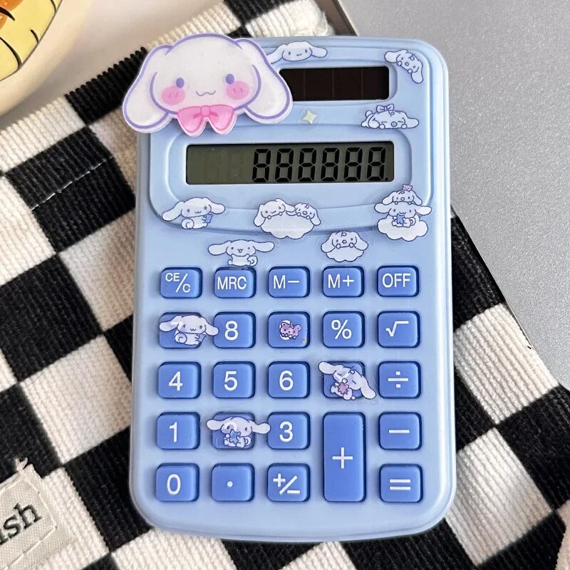 Мини-калькулятор Hello Kitty MINISO Cinnamoroll