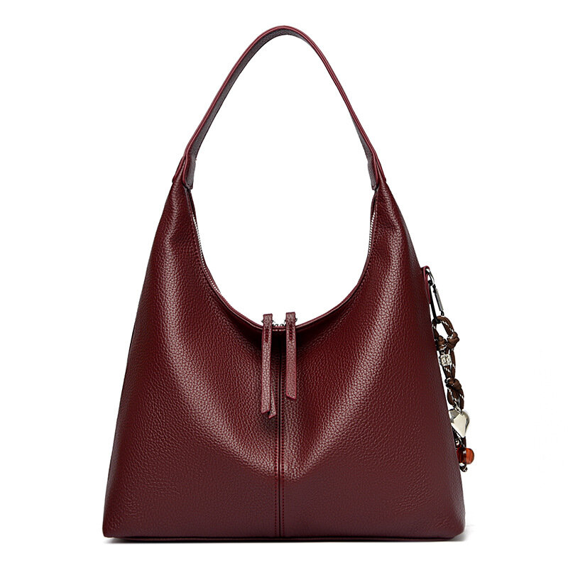 Трансграничная большая сумка, ниша, легкая, роскошная, простая стильная сумка для женщин, новая мода, большая вместительная сумка на одно плечо для женщин