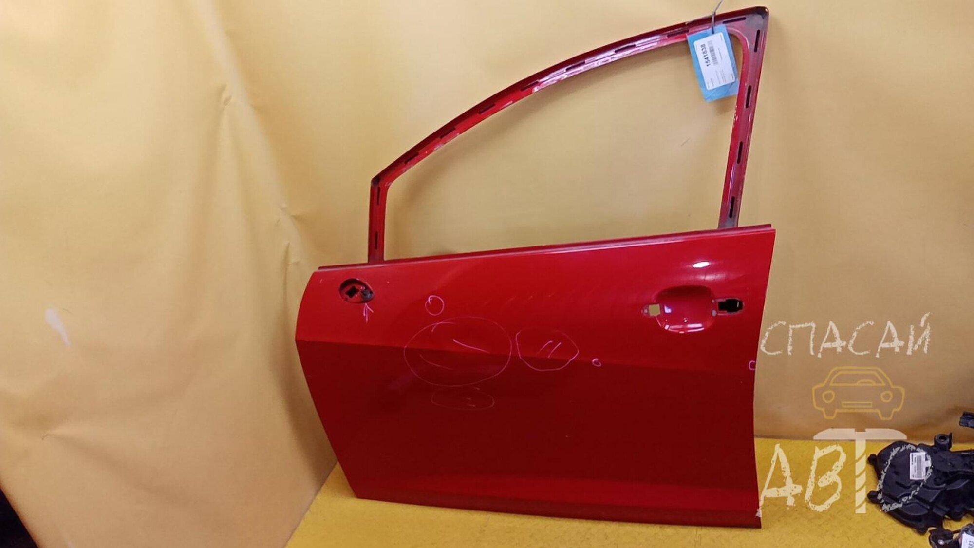 Дверь передняя левая Ibiza IV Seat 6J4831055