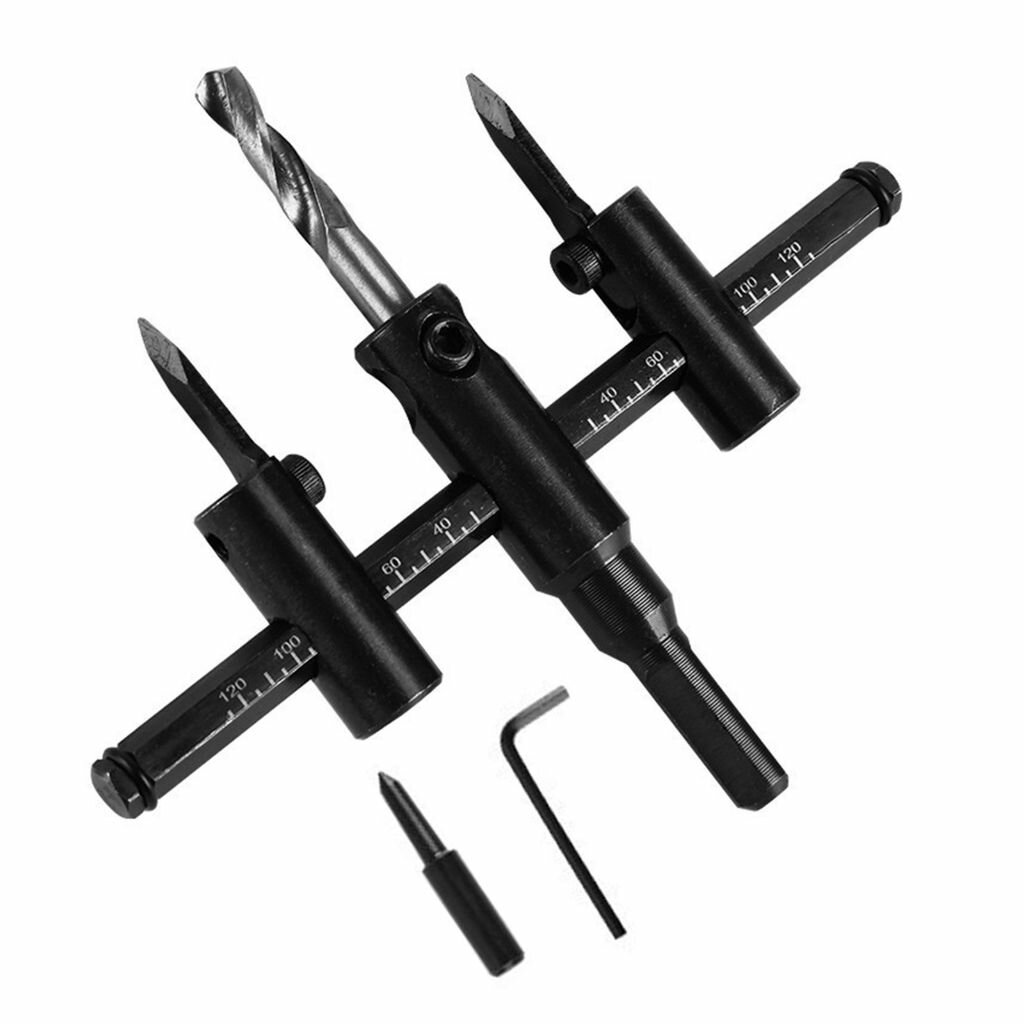 Электрическая ручная дрель, открывалка для сверления, резак деревообработки, специальный инструмент-развертка.