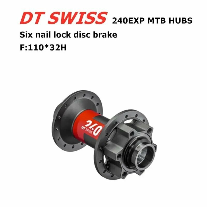 DT Swiss 240EXP Горный велосипедный концентратор с шестью дисковыми тормозами F110 32H