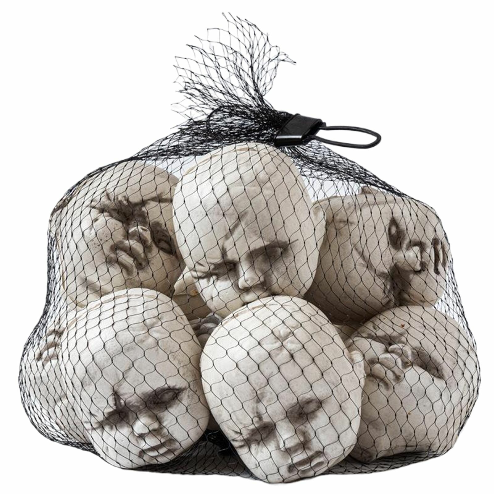 Мини-фигурки черепов и кукол для Хэллоуина, 10 шт