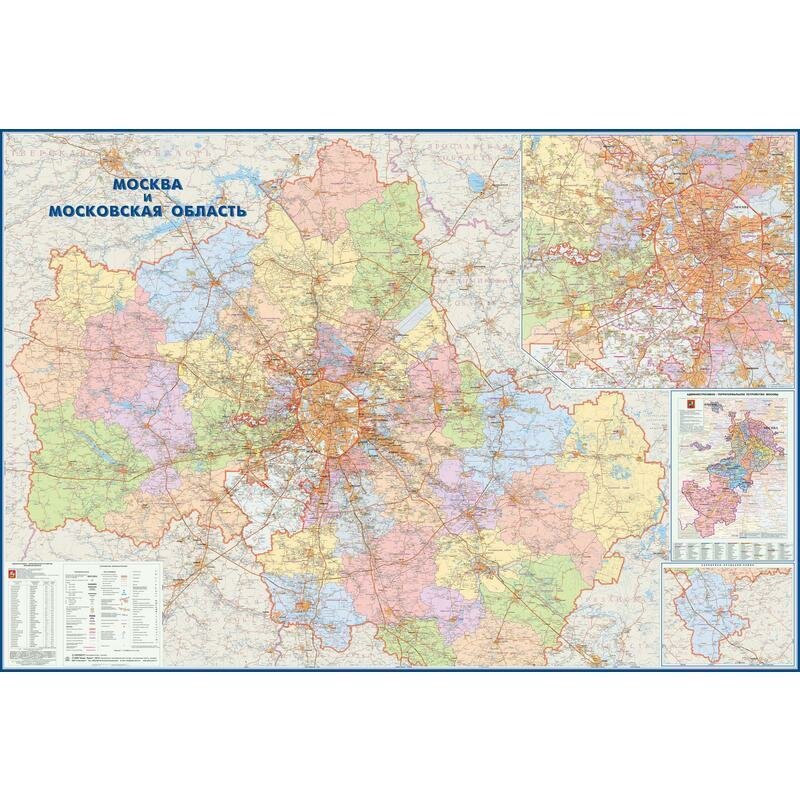 Административная карта