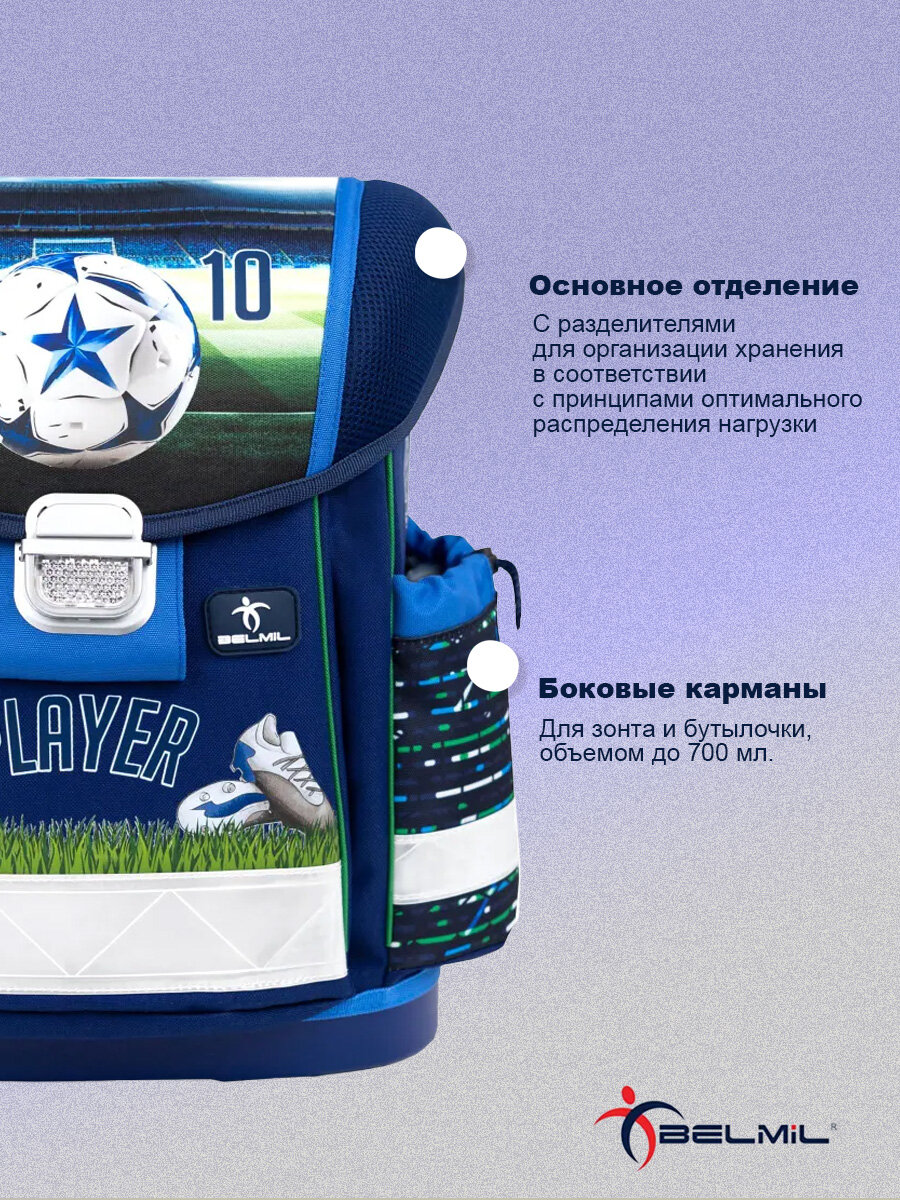 Ранец школьный — фото 1