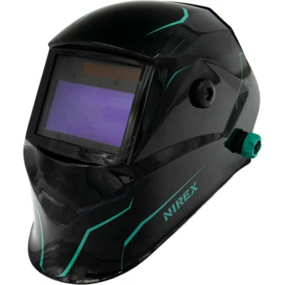 Маска сварщика хамелеон NIREX NWM 8 PRO, 100х53 мм, 4-8/9-13 DIN