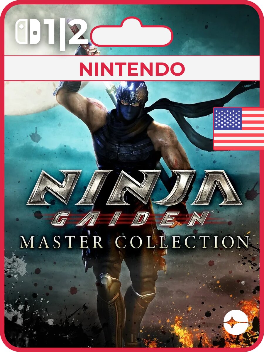 NINJA GAIDEN: Master Collection Deluxe Edition для Nintendo Switch 1&2 [Цифровая версия, США]