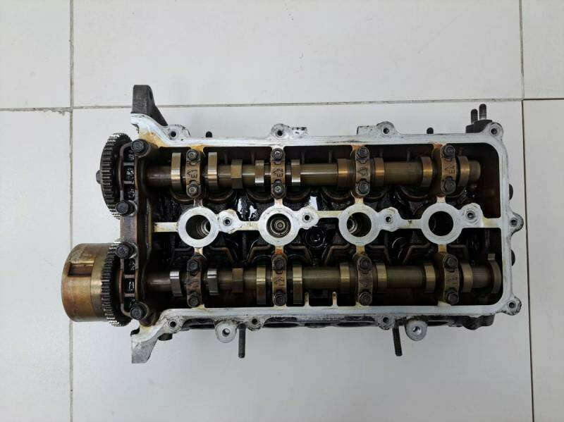 Головка блока цилиндров Hyundai i30 FD 2007-2012