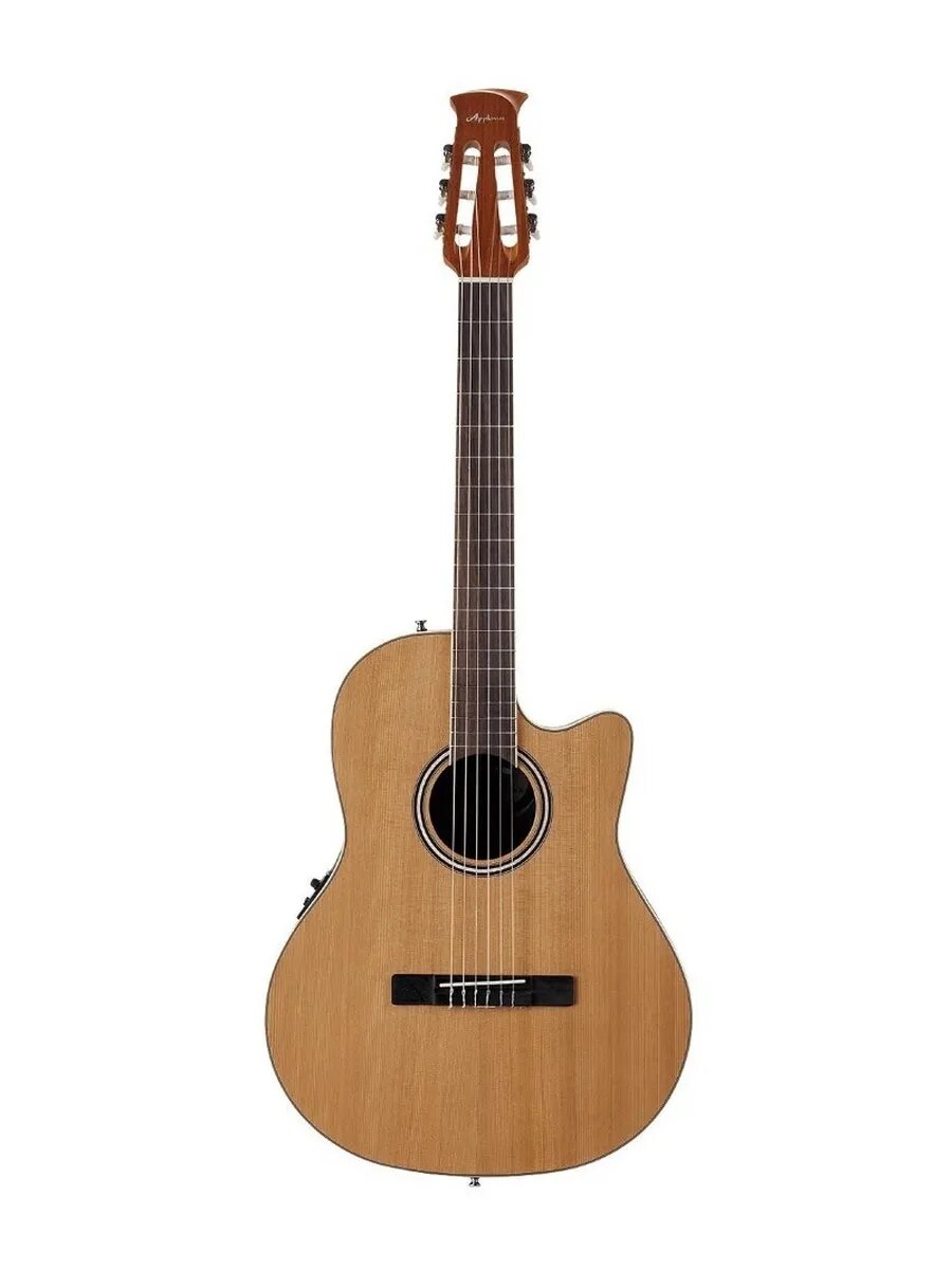 APPLAUSE AB24CII-CED Balladeer Mid Cutaway Nylon гитара