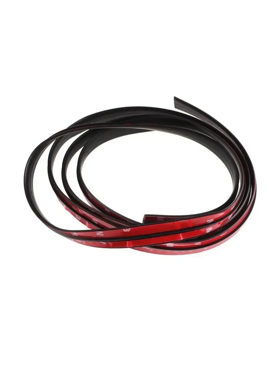 Уплотнитель стекла, самоклеящийся 1.9х200 см