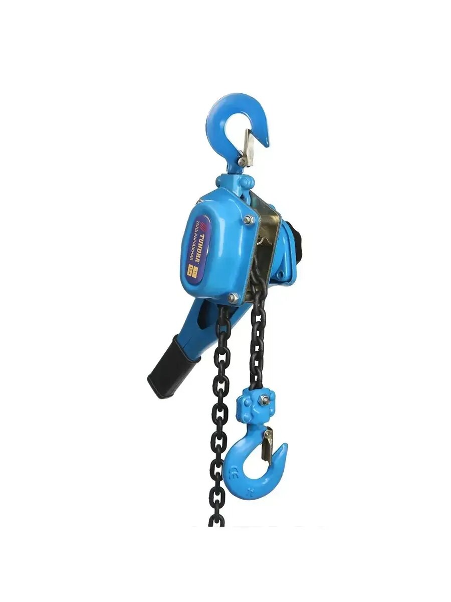 Таль цепная 1 тонна, высота 1.5 метра