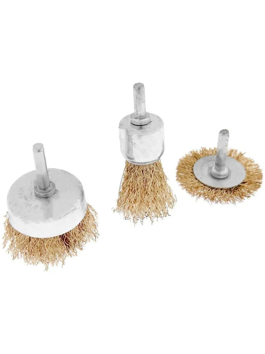Щетки для дрели и шуруповерта по металлу