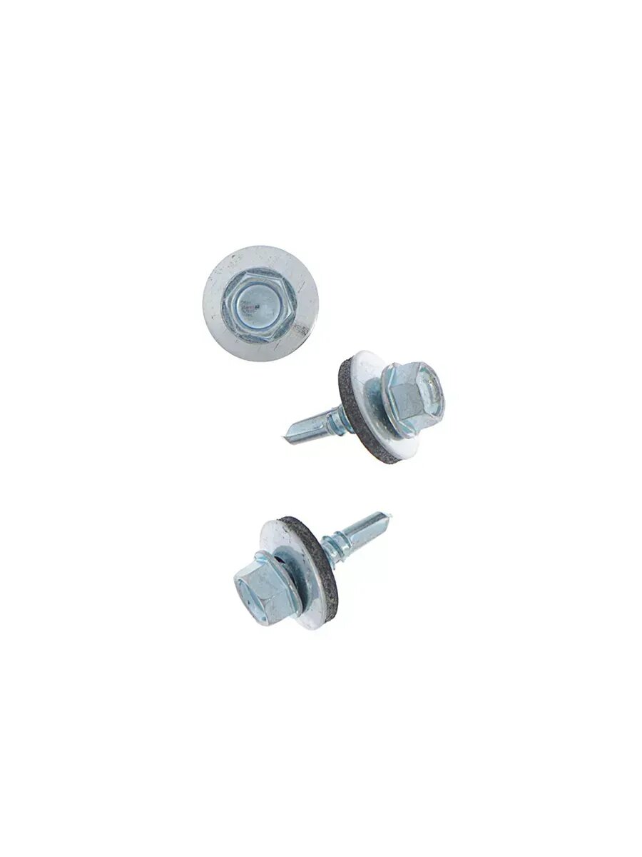 Саморезы кровельные 5.5х19 мм, 250 шт.