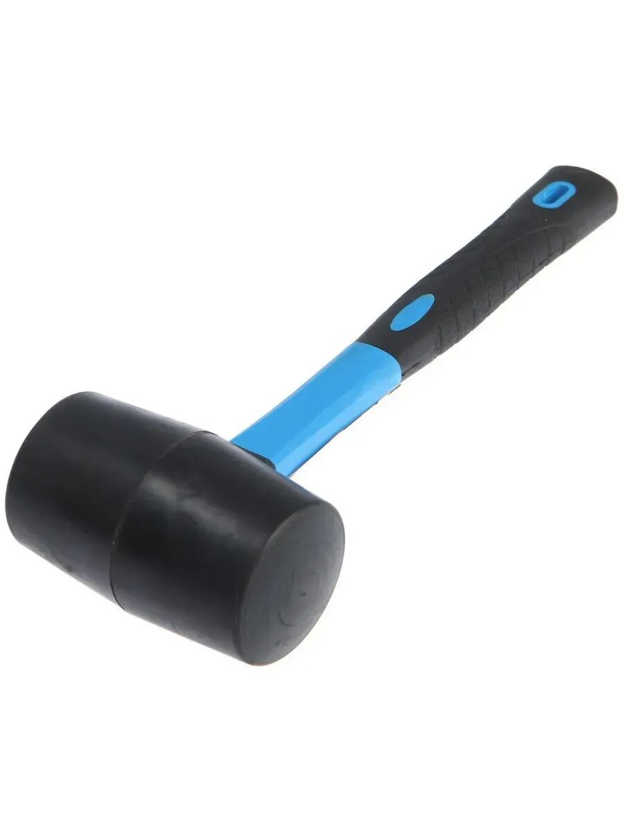 Киянка резиновая для плитки фиберглассовая 450 г