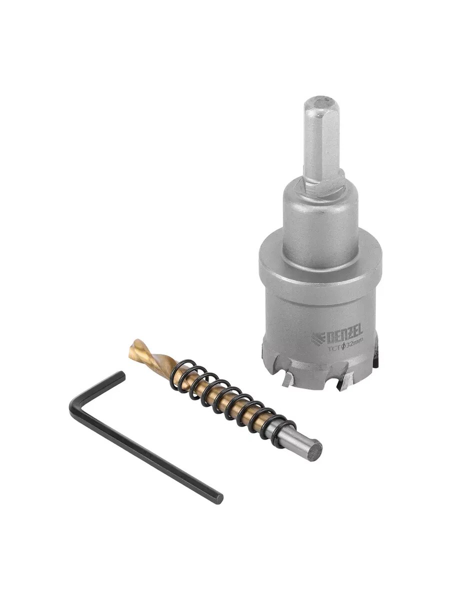 Коронка по металлу 32 мм твердосплавная