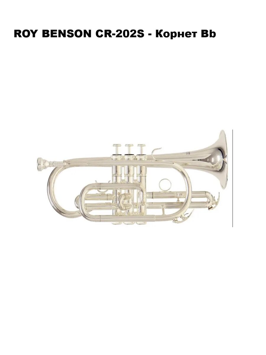 ROY BENSON CR-202S - Корнет Bb