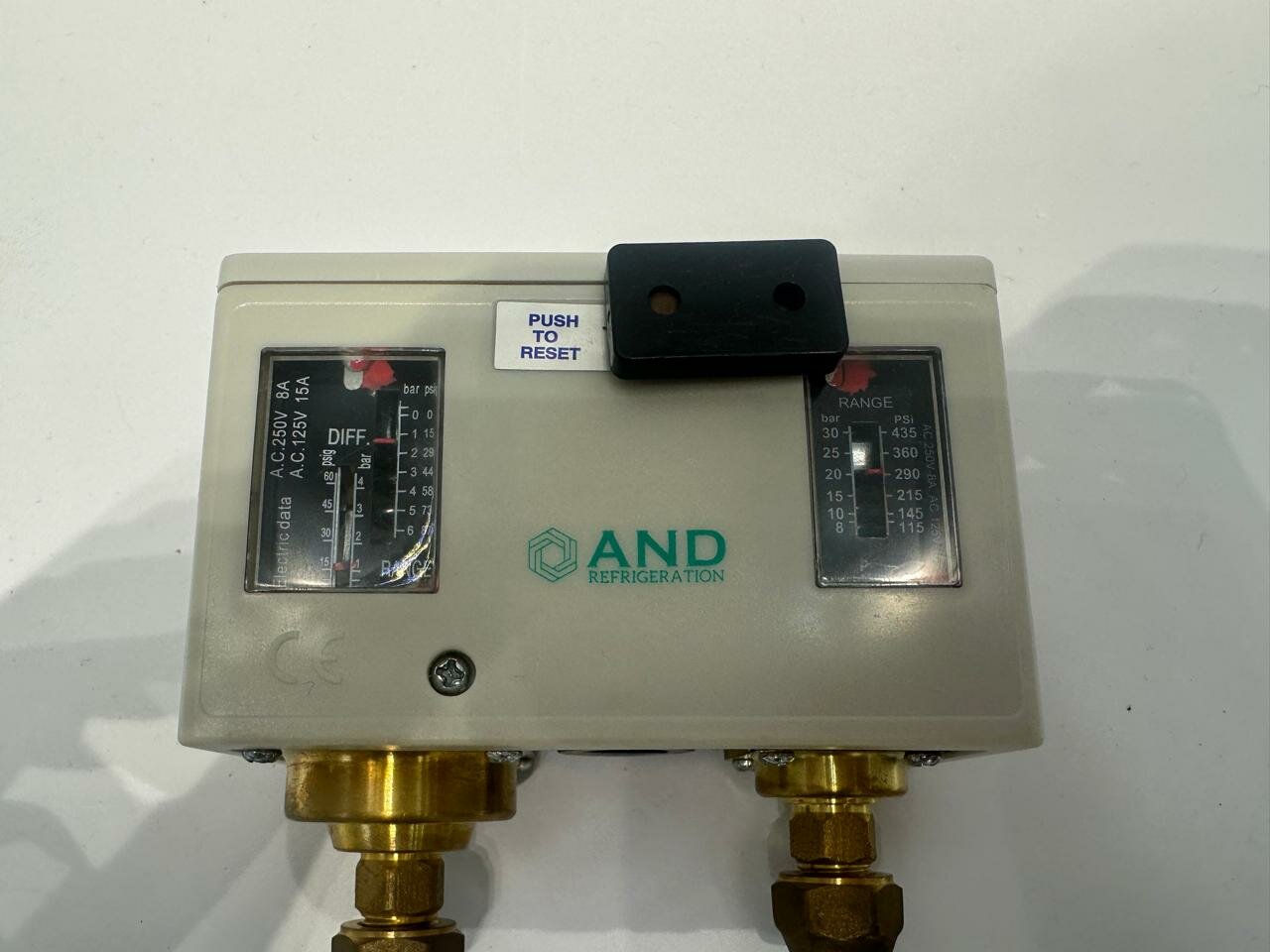 Реле давления PS-15A DPC830 AND, пластиковый, для насоса, емкость конденсатора 1.0