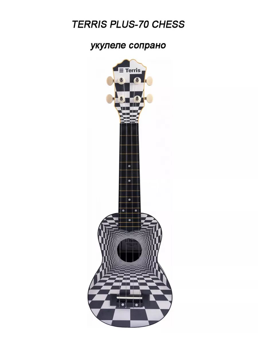 TERRIS PLUS-70 CHESS - укулеле сопрано