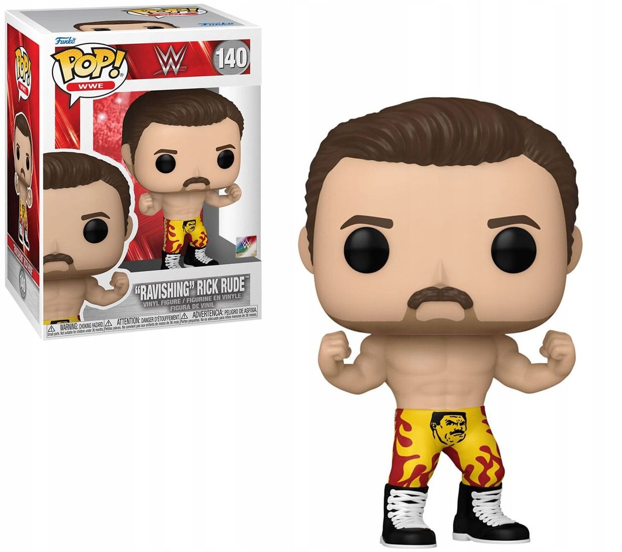 Фигурки Funko Pop WWE - Коллекционная фигурка Ravishing Rick Rude - Фанко 140