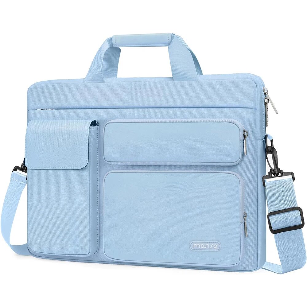 MOSISO Чехол для ноутбука для Macbook Air Pro MacBook Pro 16 inch, Airy Blue