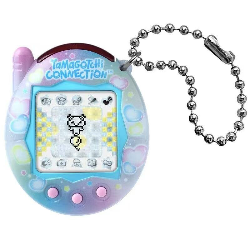Электронная интерактивная игрушка-питомец Bandai Tamagotchi Connection / Детский набор игрушек.