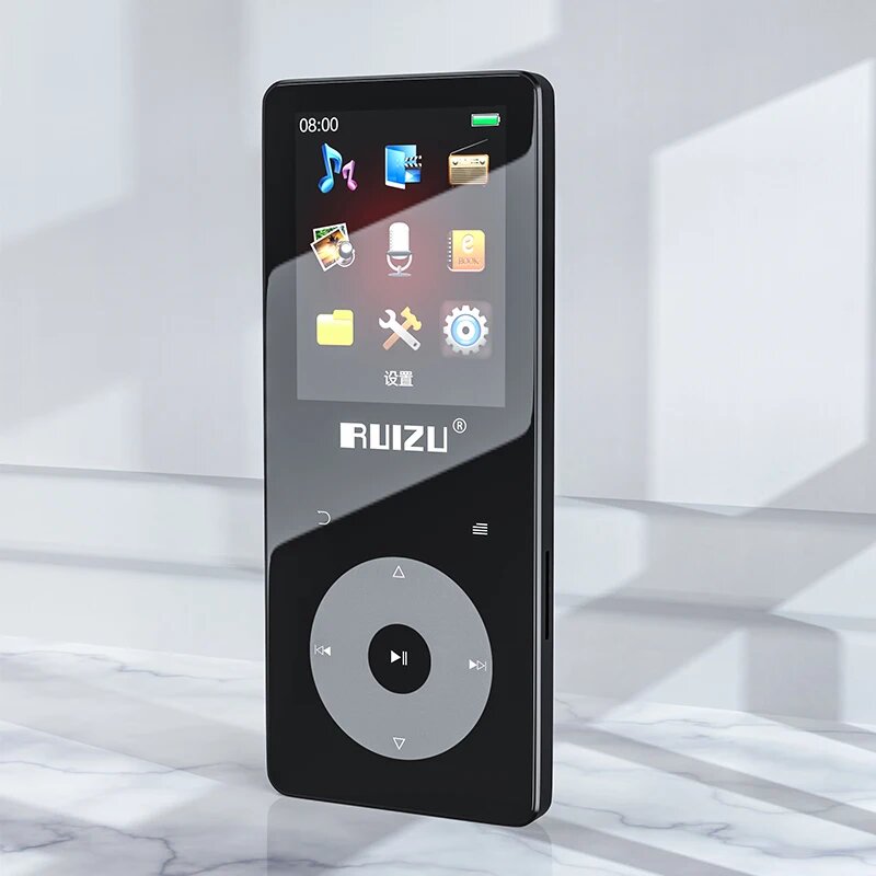 MP3-плеер RUIZU X02B с сенсорным экраном и поддержкой Bluetooth