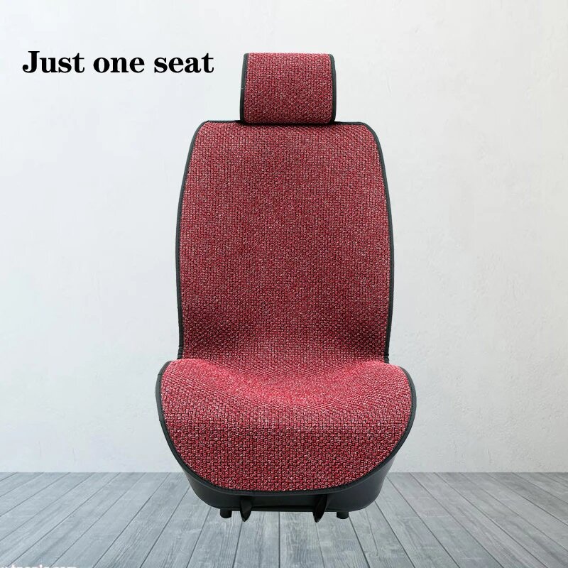 Льняные автомобильные чехлы для сидений Geely с геометрическим рисунком Atlas Coolray Tugella, все модели автомобиля, искусственная кожа, накидка на автомобиль color 5