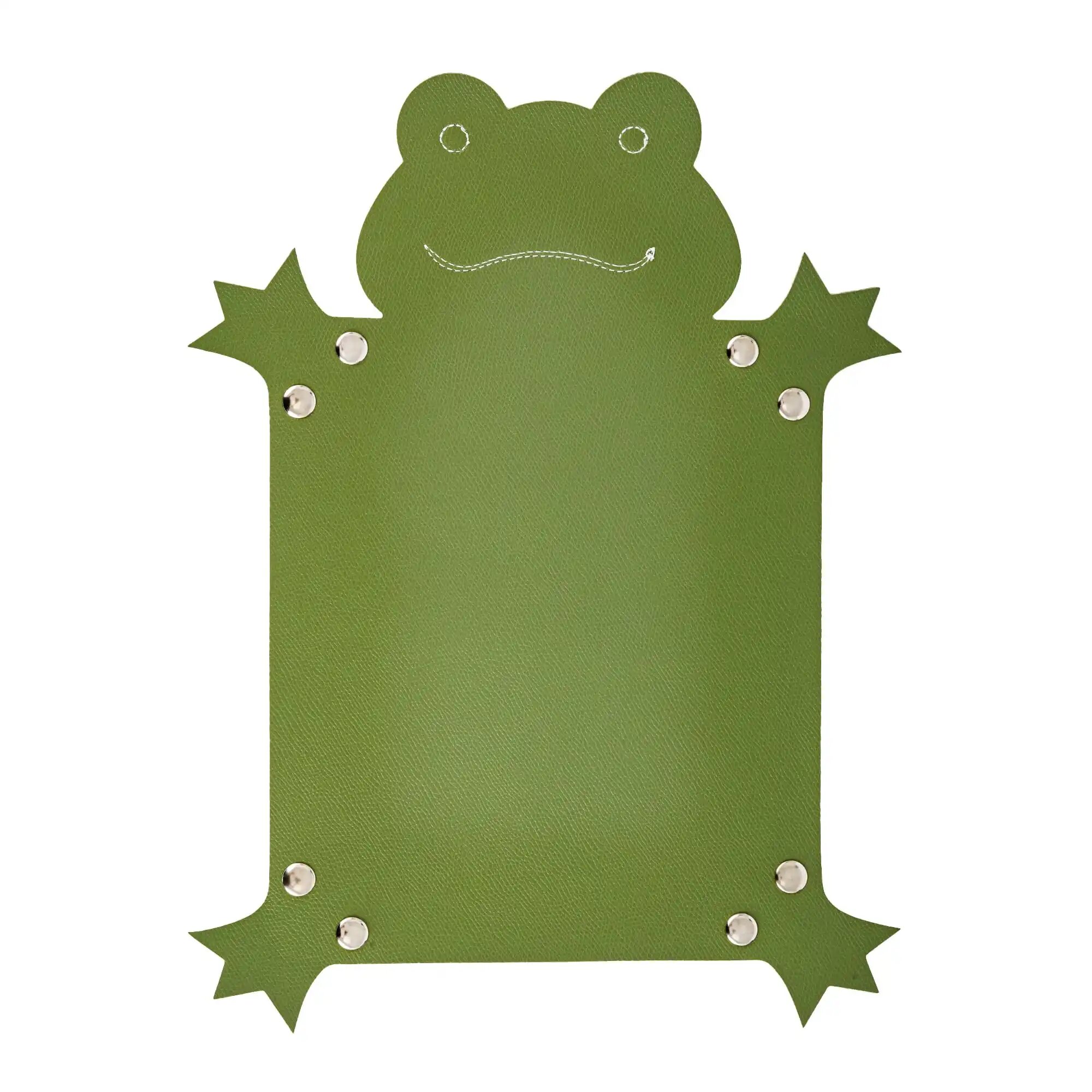 Кожаный лоток для костей Frog, складной