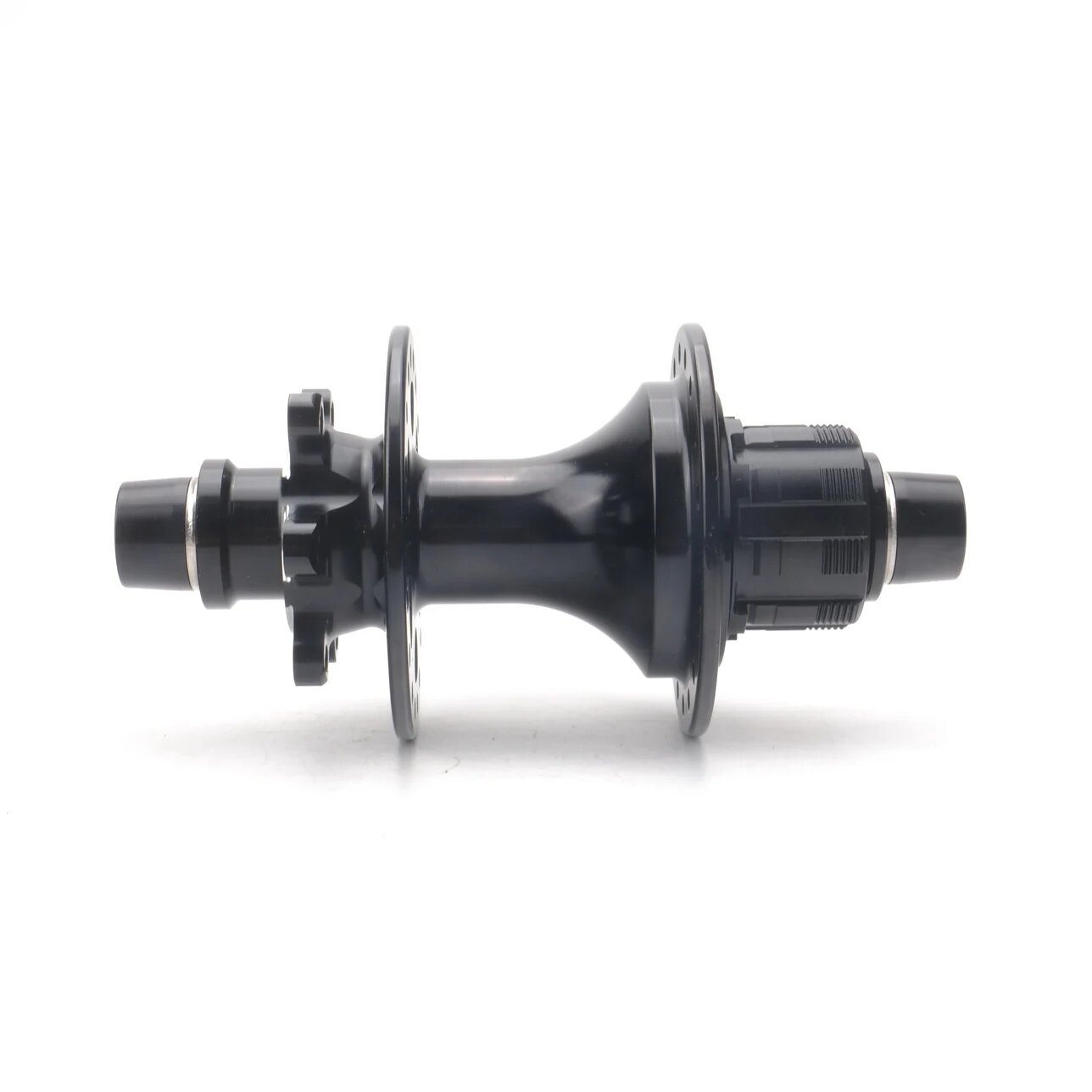 BMX Ступица дискового тормоза 32H 6 лапок 120 щелчков Черный, Rear 10x110 36H