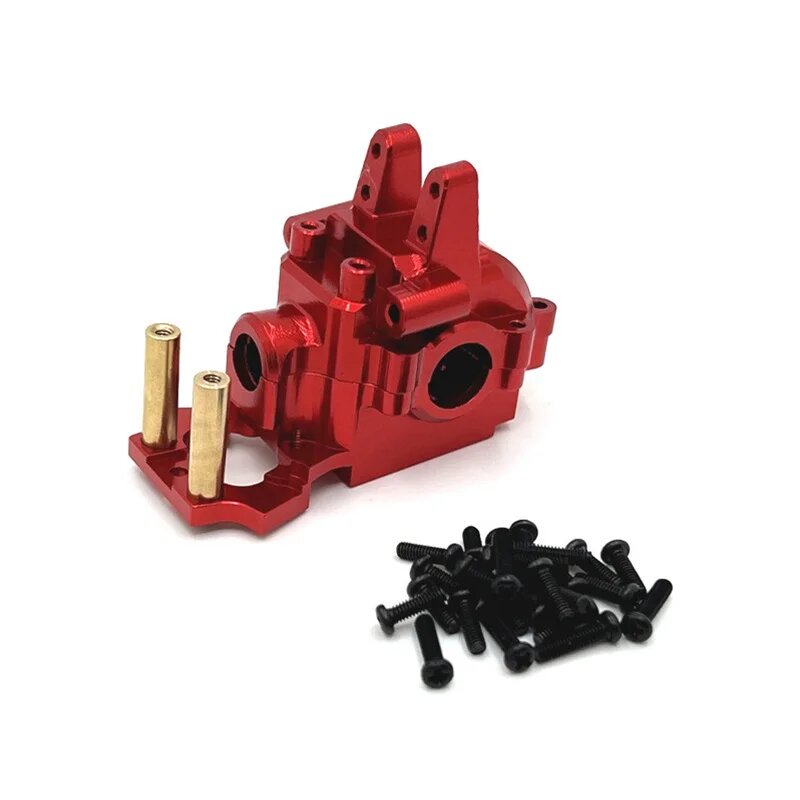 Красный корпус трансмиссии MJX 14301/14302/14303