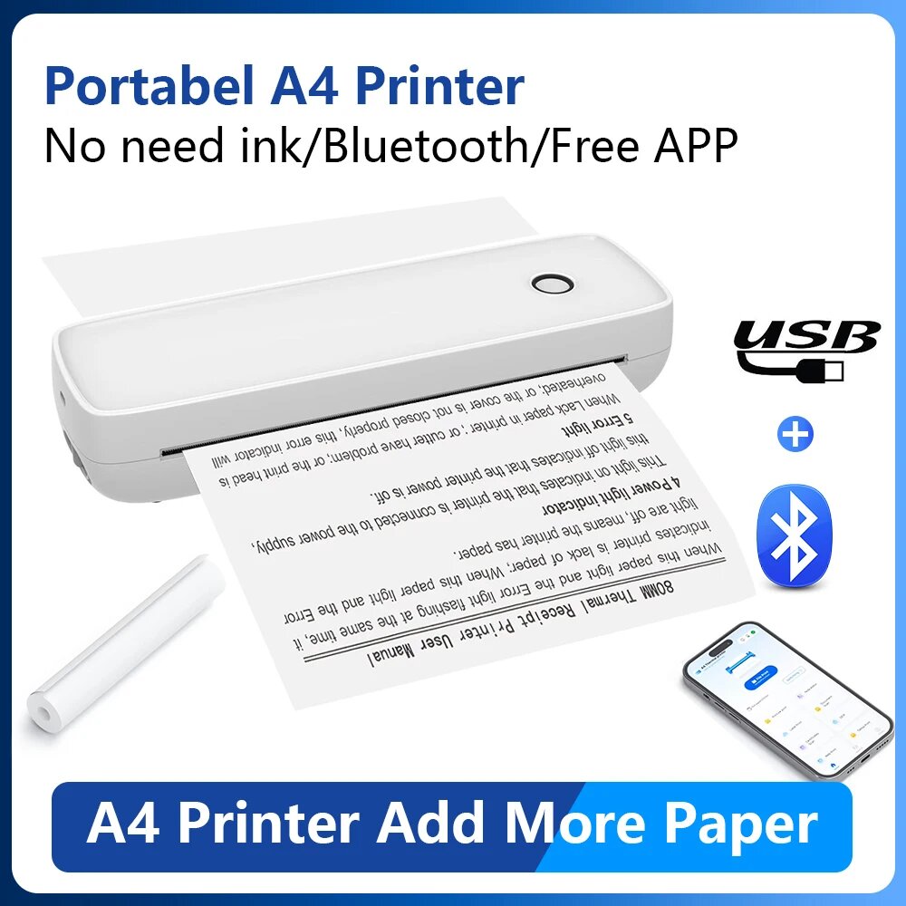 Xprinter Thermal Printer A80 Белый — фото 1