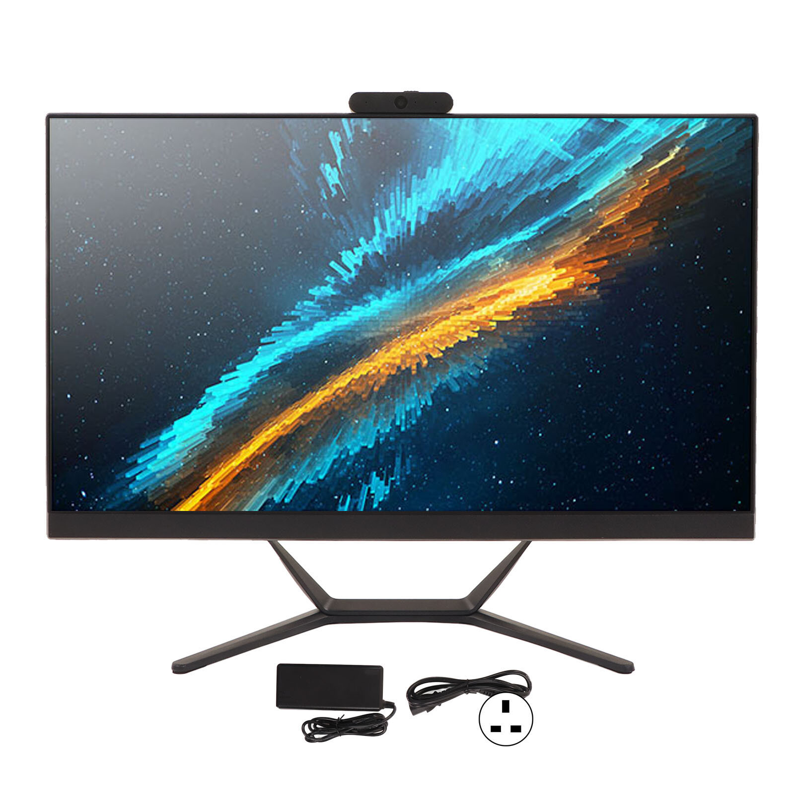 23,8 дюйма все в одном рабочем столе для Windows10 1920x1080 FHD 4G DDR4 4 Core 4 Thread Desktop AIO с камерой Black