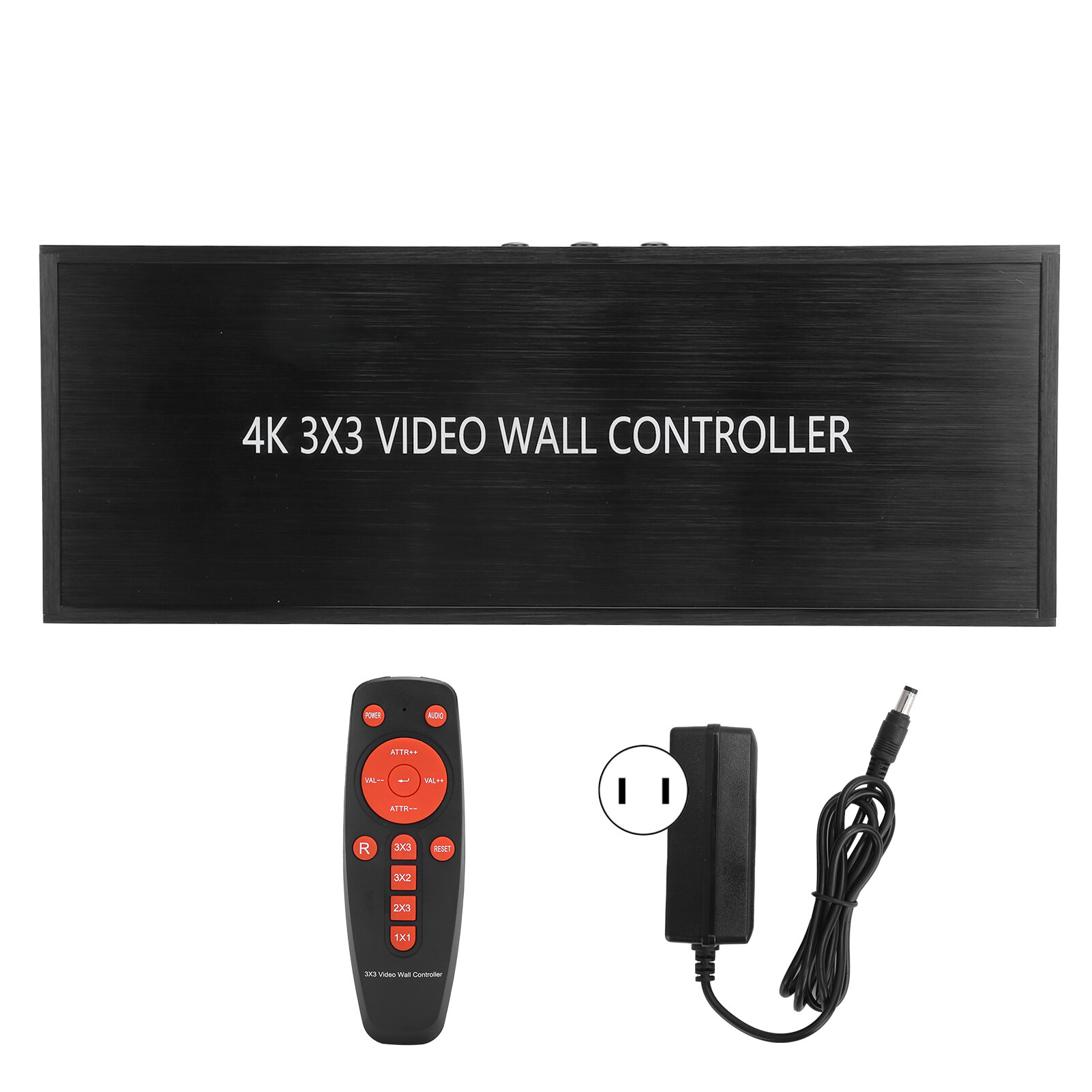 HDMI 3X3 Процессор изображения видео контроллера HDMI 3X3 для 90-240vus Процесс.