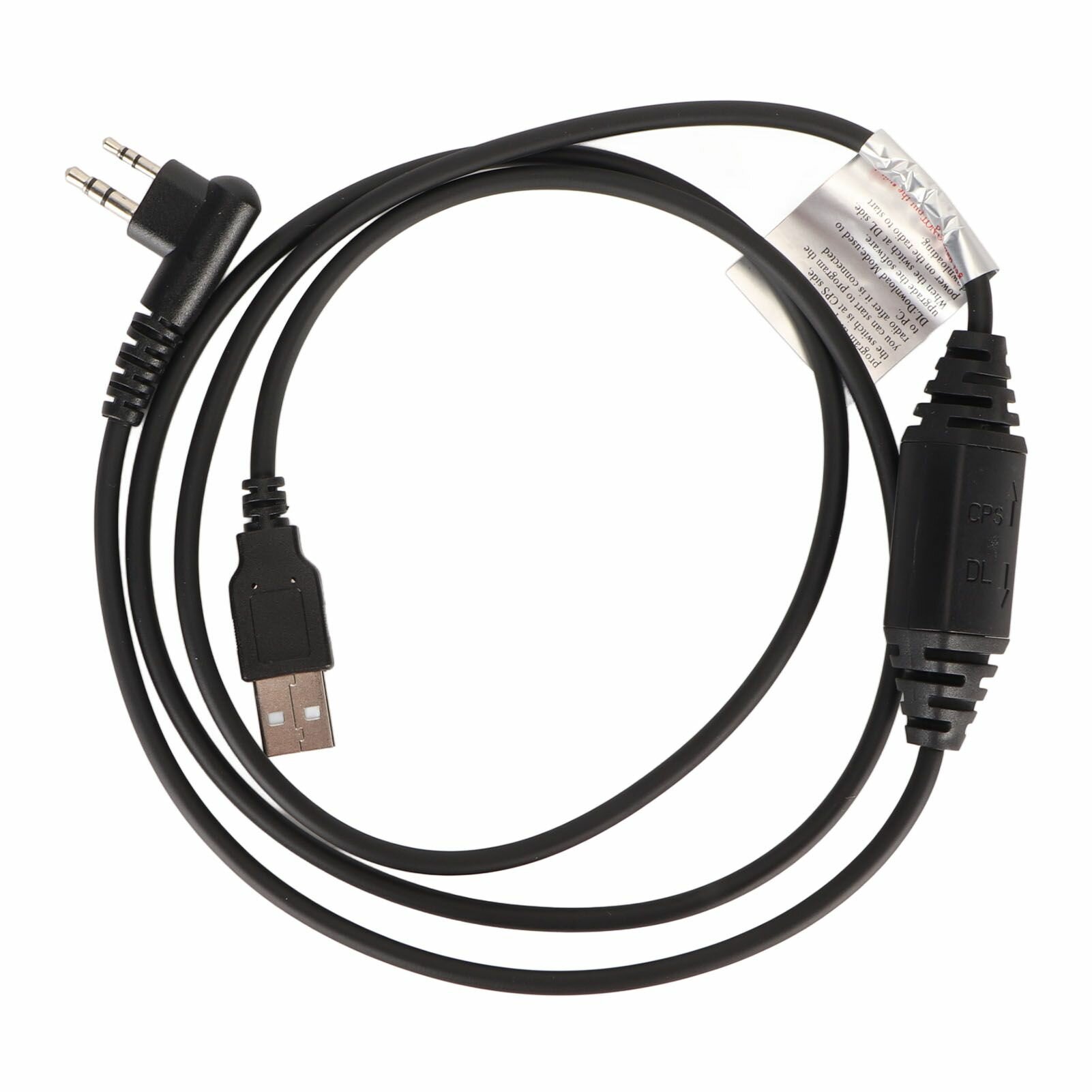 USB-кабель для программирования рации Plug and Play, двухсторонний радиочастотный кабель записи для Hytera PD500PD502 PD505 PD506 PD508