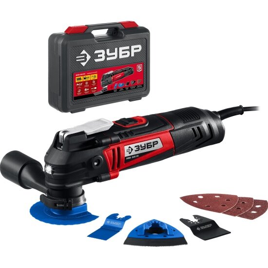 Реноватор Зубр МФИ-500 КН, серия «мастер»