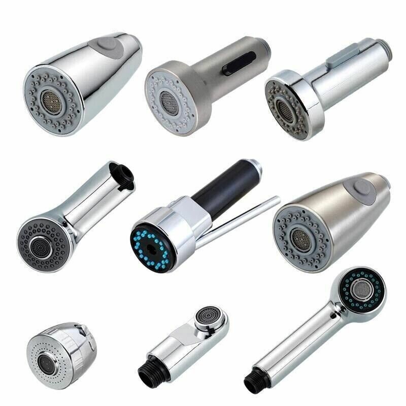 Смеситель для кухонной раковины Водопроводный кран Распылительная головка Поворотная запасная сменная насадка распылителя