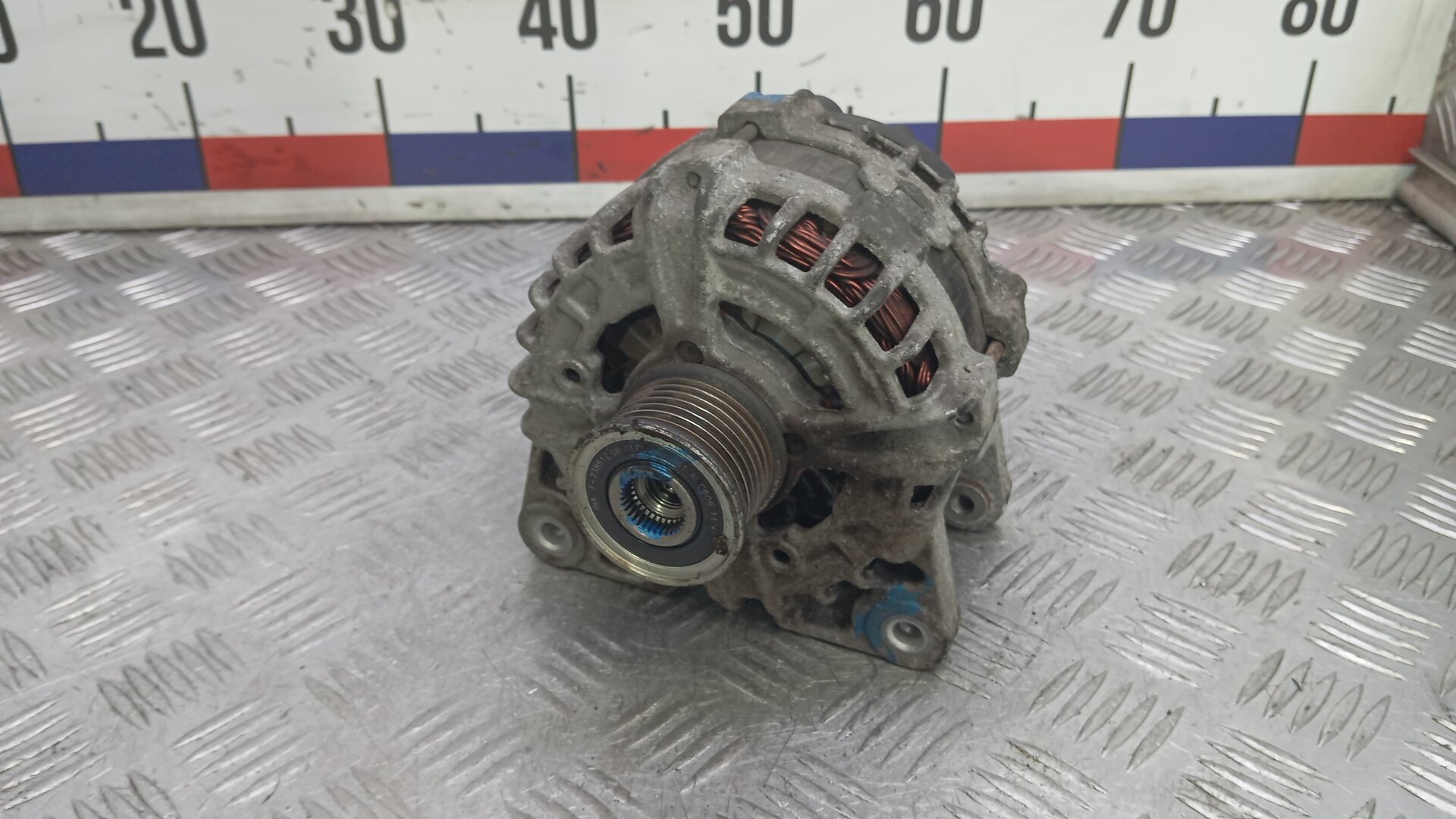 Генератор бензиновый RENAULT KADJAR 1, Номер 231004BE0BF