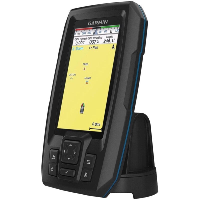 Эхолот Garmin STRIKER Vivid 4cv, 0100255001, c датчиком GT20-TM