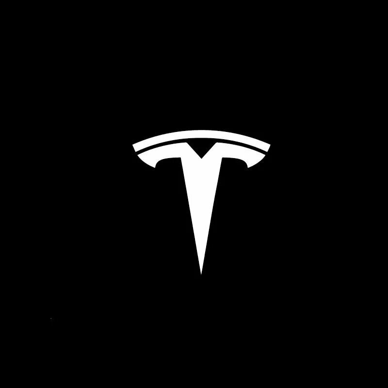 Подходит для Tesla welcome light model3 modelX modelS для украшения дверной проекционной атмосферы Светодиодный свет