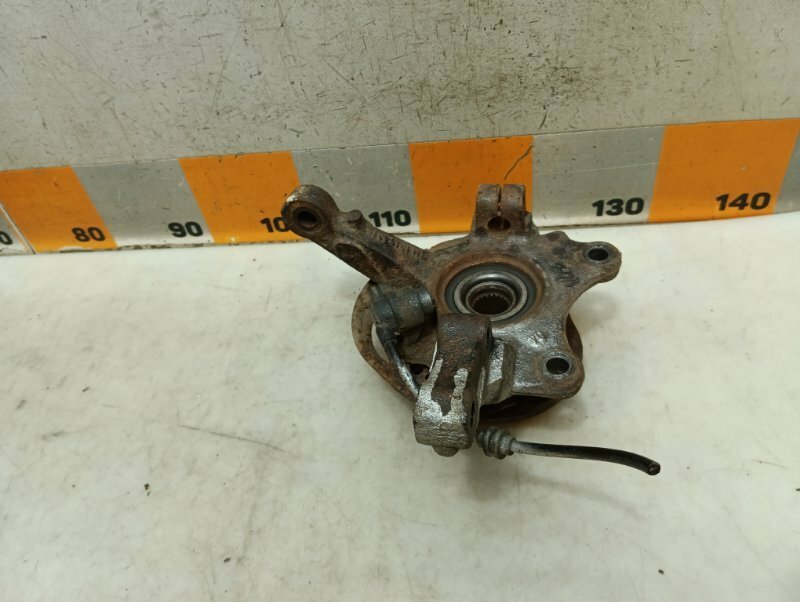 Б/У в сборе со ступицей, ступица Кулак поворотный Opel Corsa 2004 C, X01 Перед. Лев. 451793 OPEL арт. 13154317