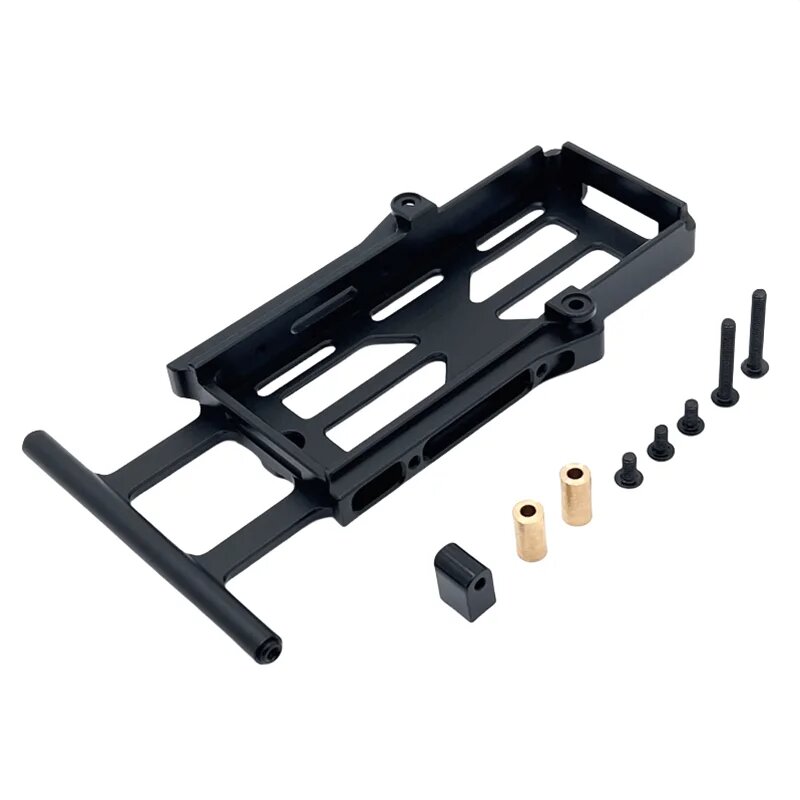 Металлический аккумуляторный отсек RUICHEN TECHNOLOGY для Meijiaxin H12Y H12Y+, Черный