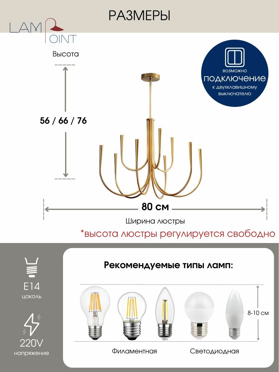 Люстра — фото 1