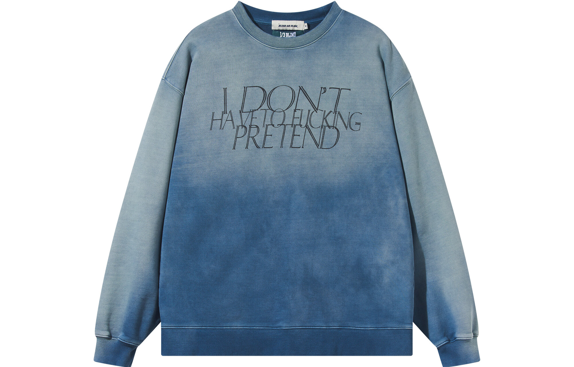 Толстовка BLIND 402