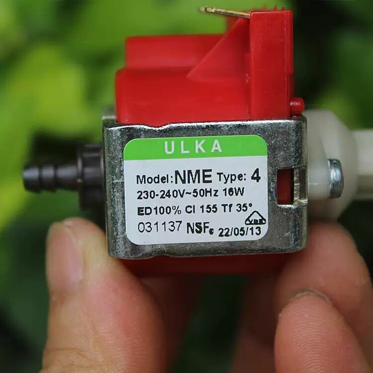 Электромагнитный насос ULKA NME 230-240 В 16 Вт
