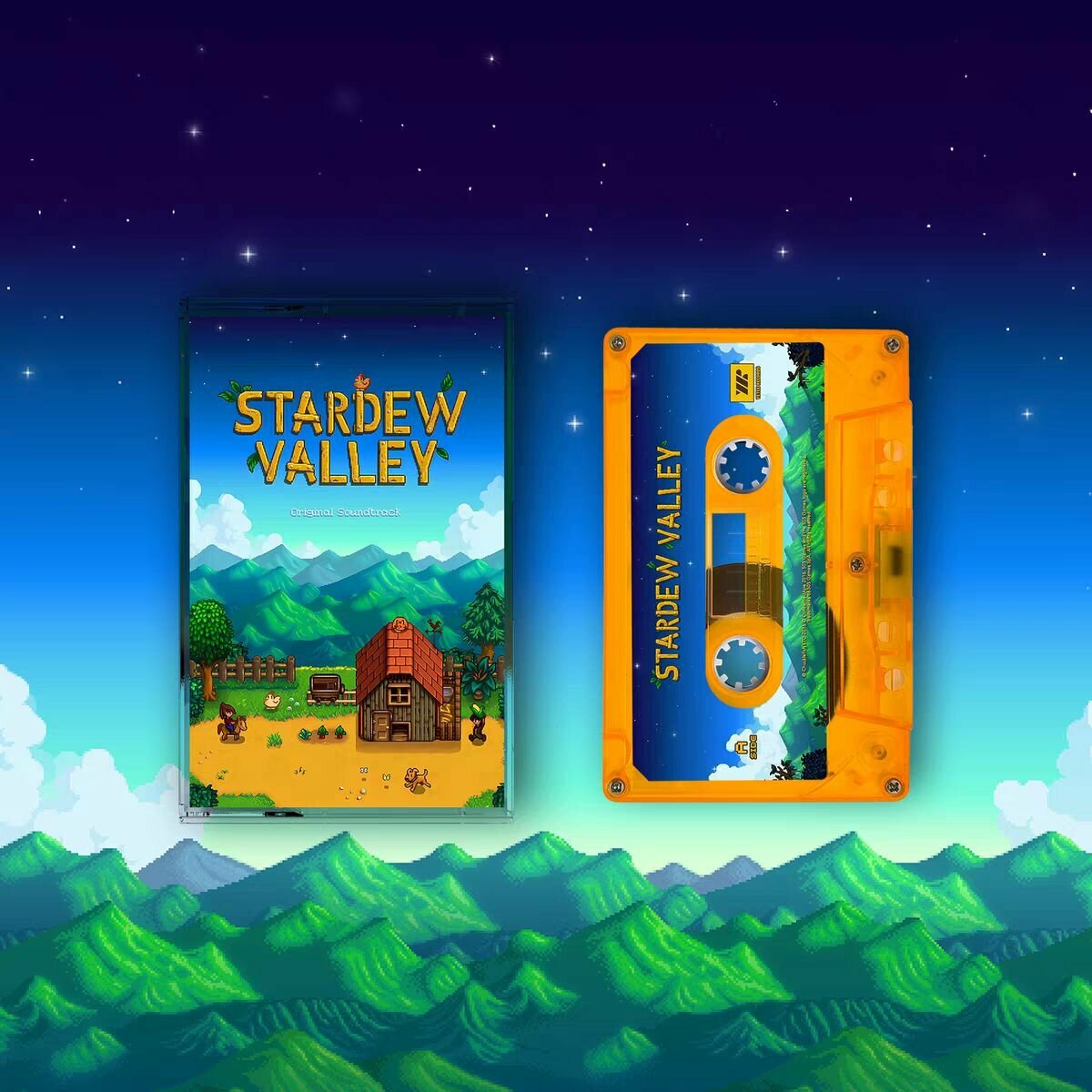 Stardew Valley: Songs From The Video Game Аудиокассета с саундтреком