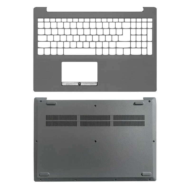 Нижний чехол для ноутбука PVECOY Lenovo Ideapad 340C-15AST/IGM/IWL S145-15AST/API/IIL CD Cover grey