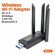 Toocki TB07 WiFi 6 адаптер 900Mbps 2.4G+5G Bluetooth 5.4, черный
