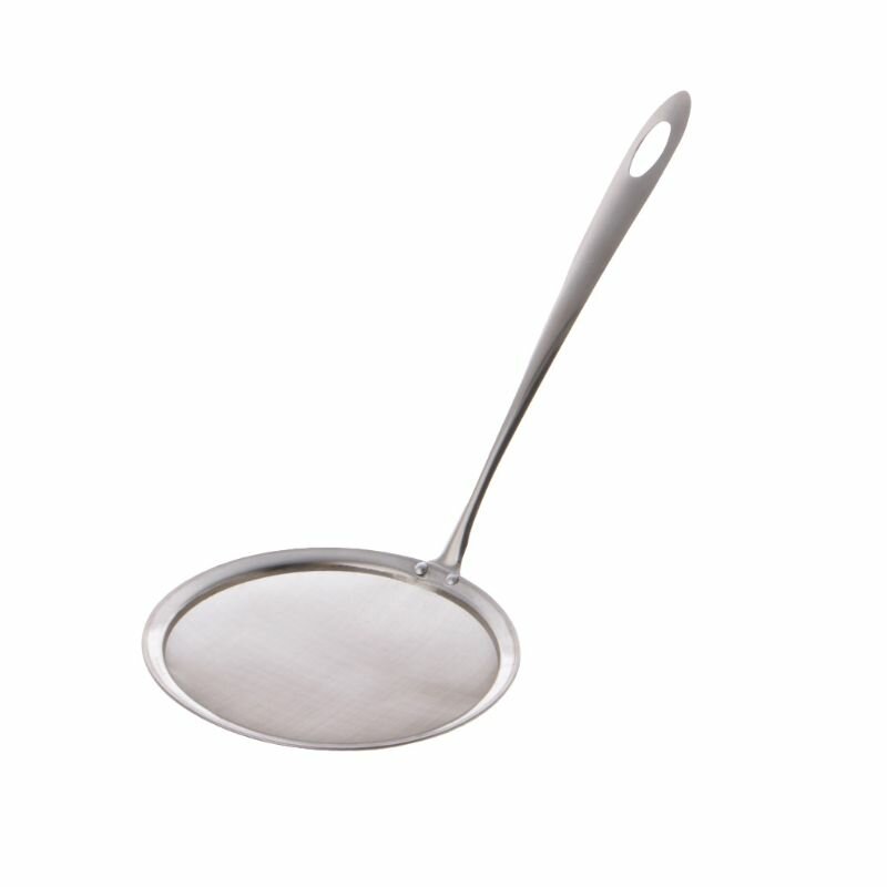 1 шт. мелкоячеистые масляные фильтры из нержавеющей стали, фильтр для муки, дуршлаг, кухонный инструмент