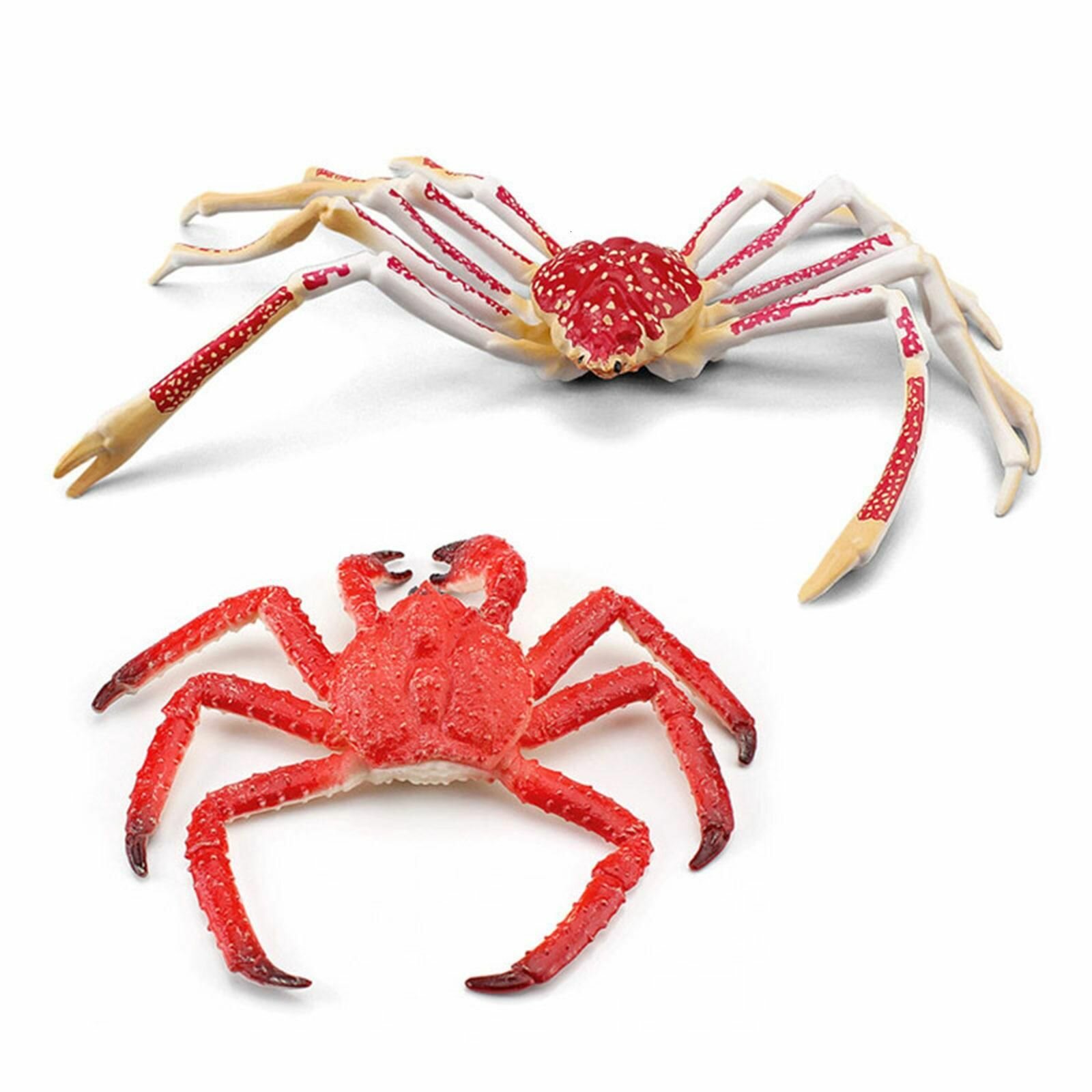 Реалистичный королевский краб, - Набор из крабов