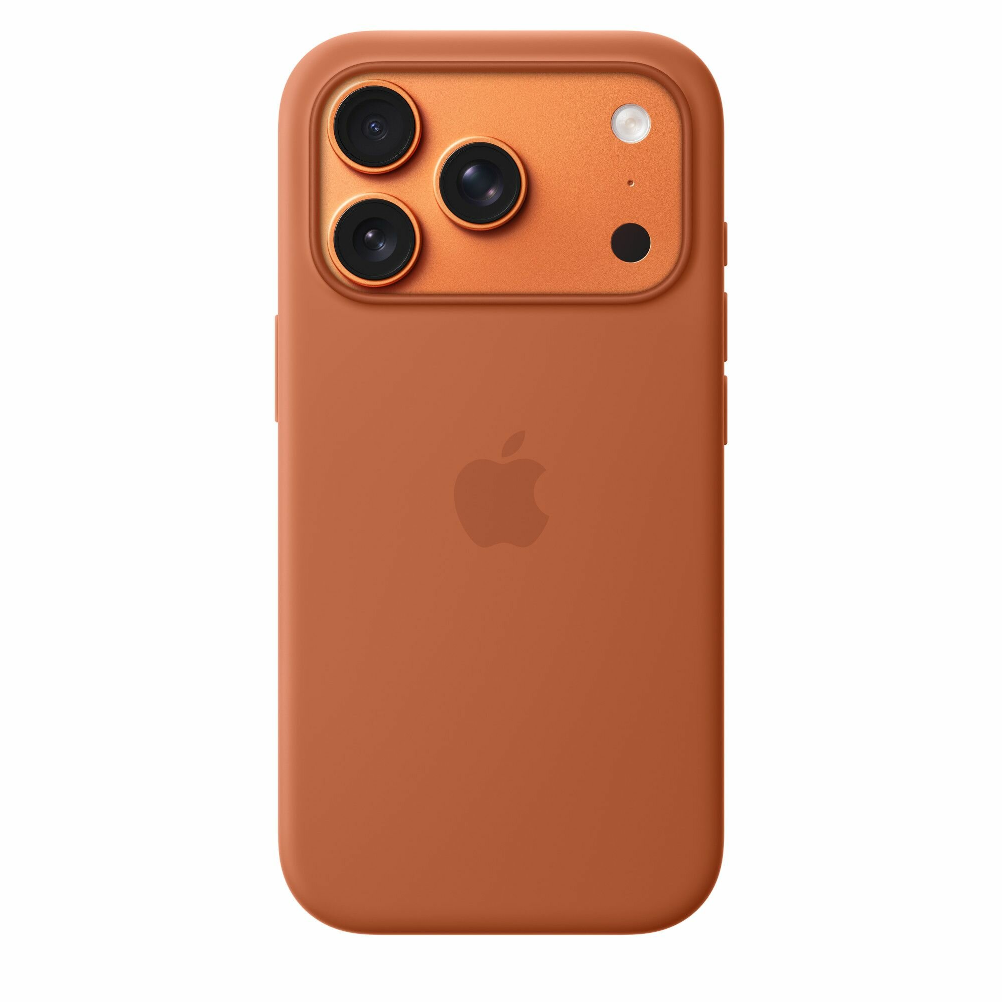 Чехол Apple Silicone Case с MagSafe для iPhone 17 pro max, силиконовый