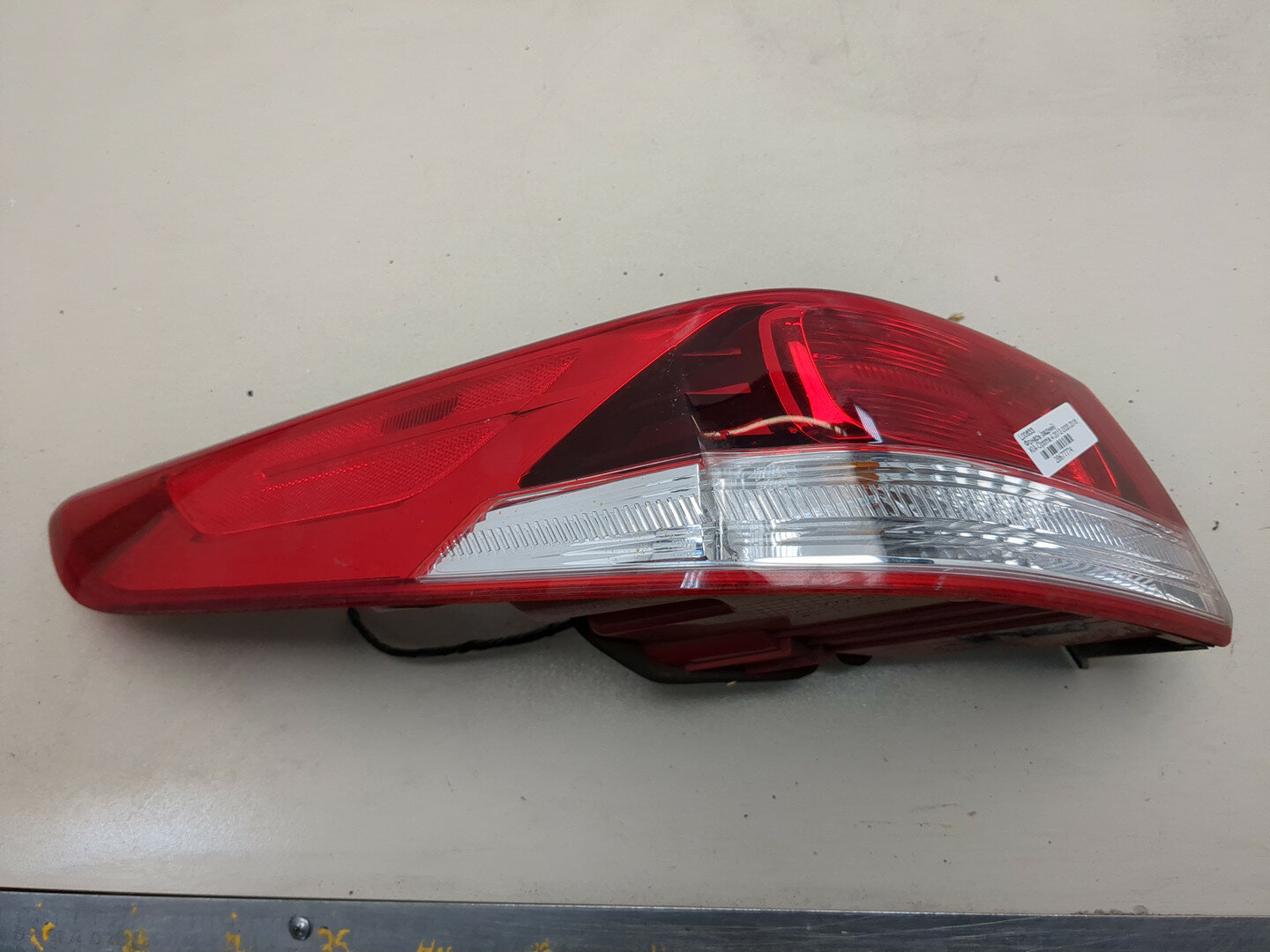 Фонарь (задний) левый КИА Optima 4 Б/У